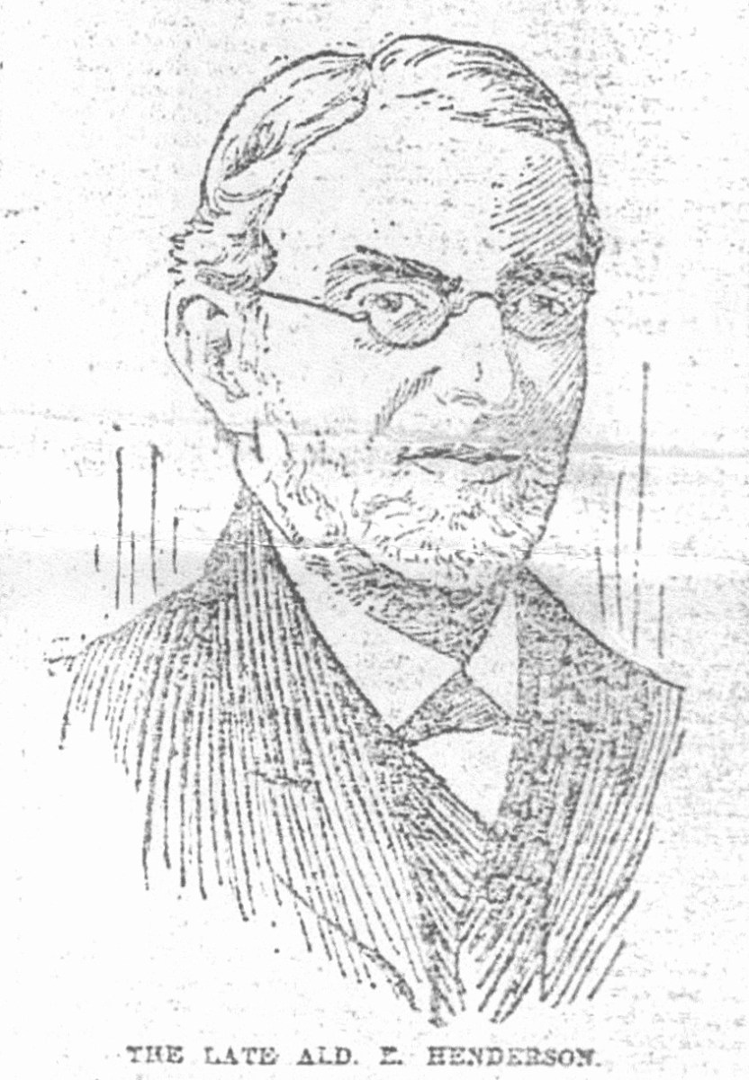 Henderson’s Grandfather | Edwin Hubert Henderson Architect